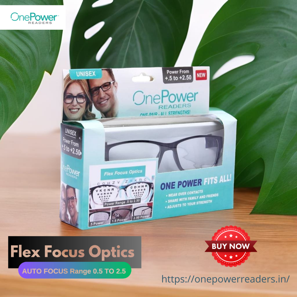AUTO FOCUS One Power Reading Lens FROM+0.5 to 2.5 - Read Small Print a ...